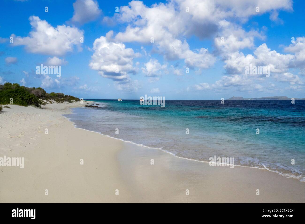 Caribbean, ABC Island - Little Bonaire Stock Photo - Alamy