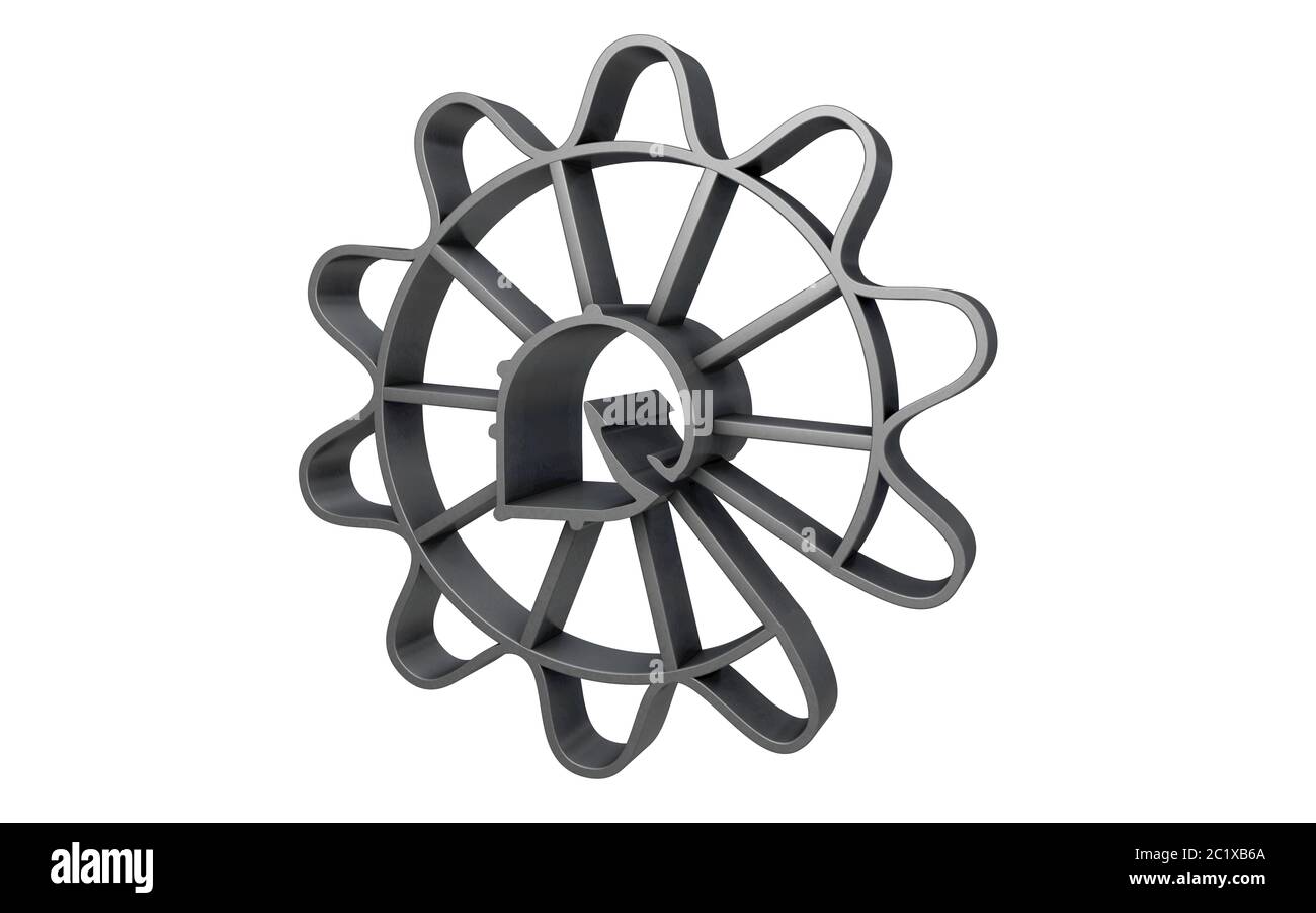 Concrete spacer Cut Out Stock Images & Pictures - Alamy