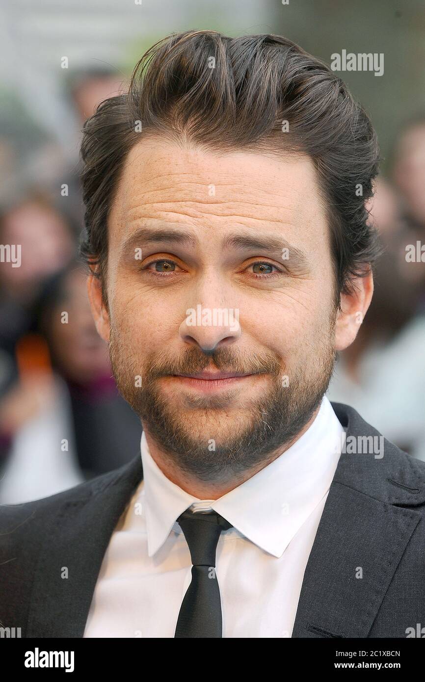 Charlie Day attends the Horrible Bosses UK Premiere, BFI Southbank ...