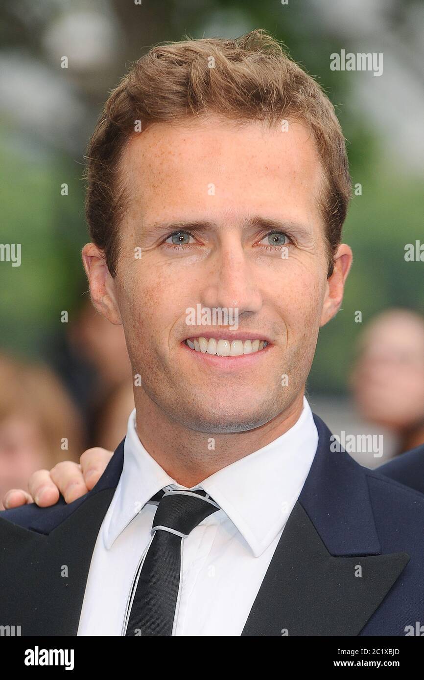 Humphrey Berney from Blake attends the Horrible Bosses UK Premiere, BFI ...