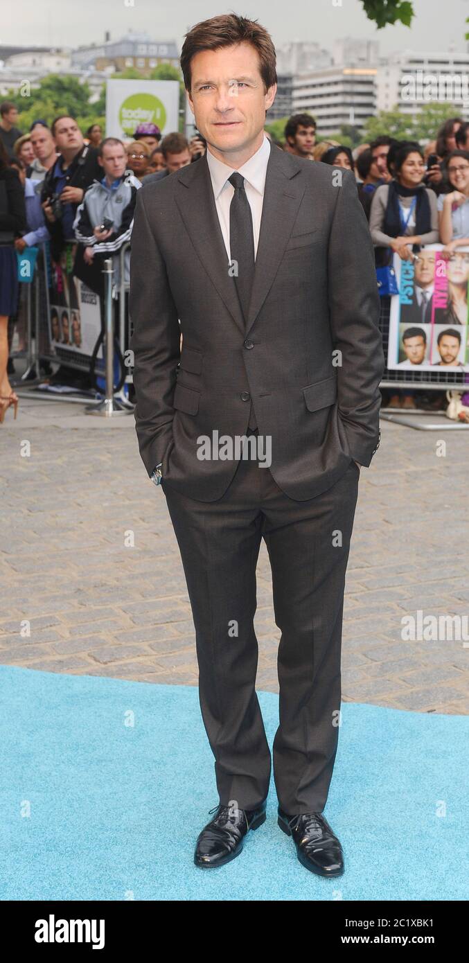 Jason Bateman attends the UK Premiere of Horrible Bosses at the BFI ...