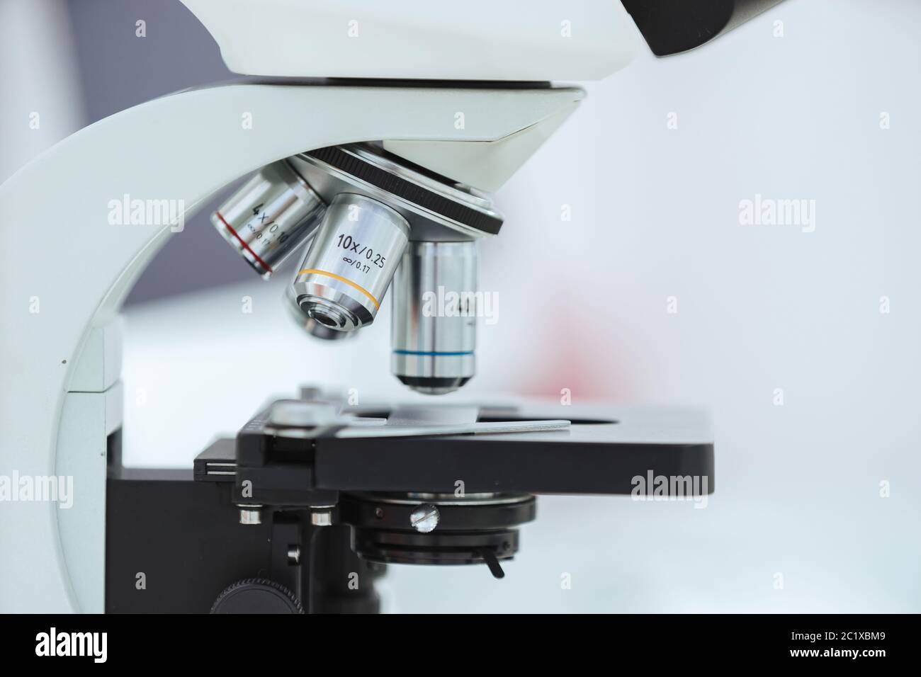 Testing microscopy laboratory hi-res stock photography and images - Alamy