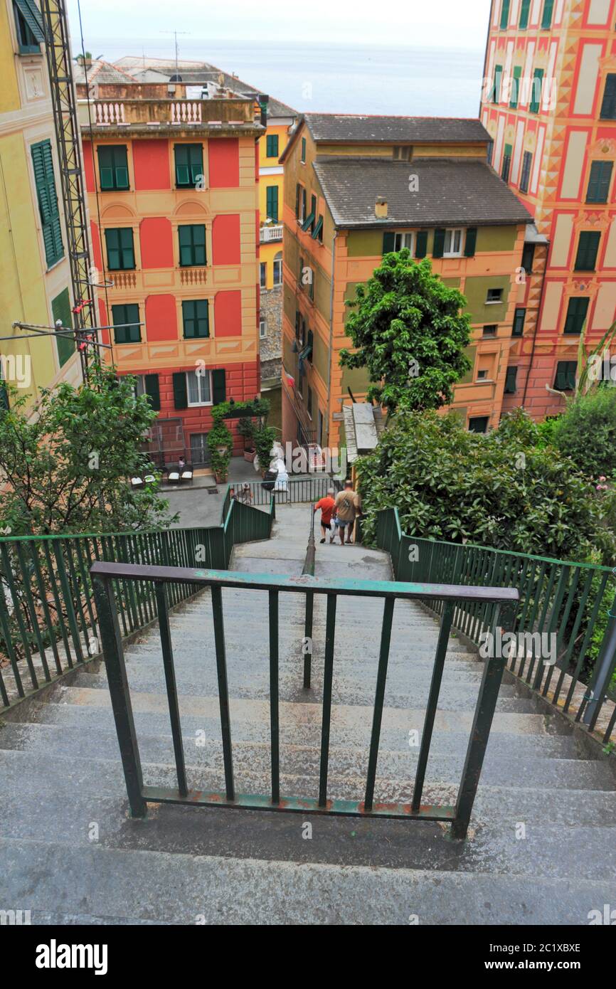 Lower town stairs hi-res stock photography and images - Alamy