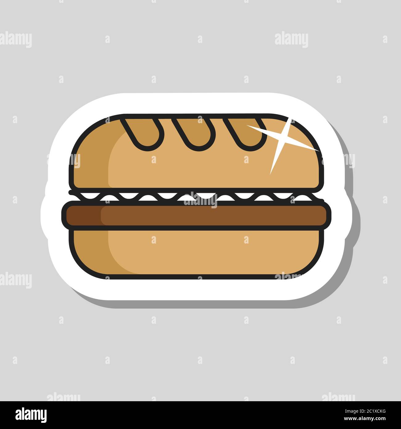 Sub Sandwich Icon