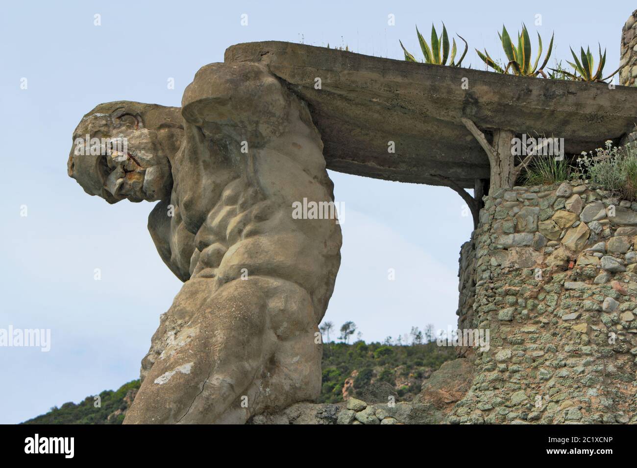 Sculpture of Hercules Stock Photo - Alamy