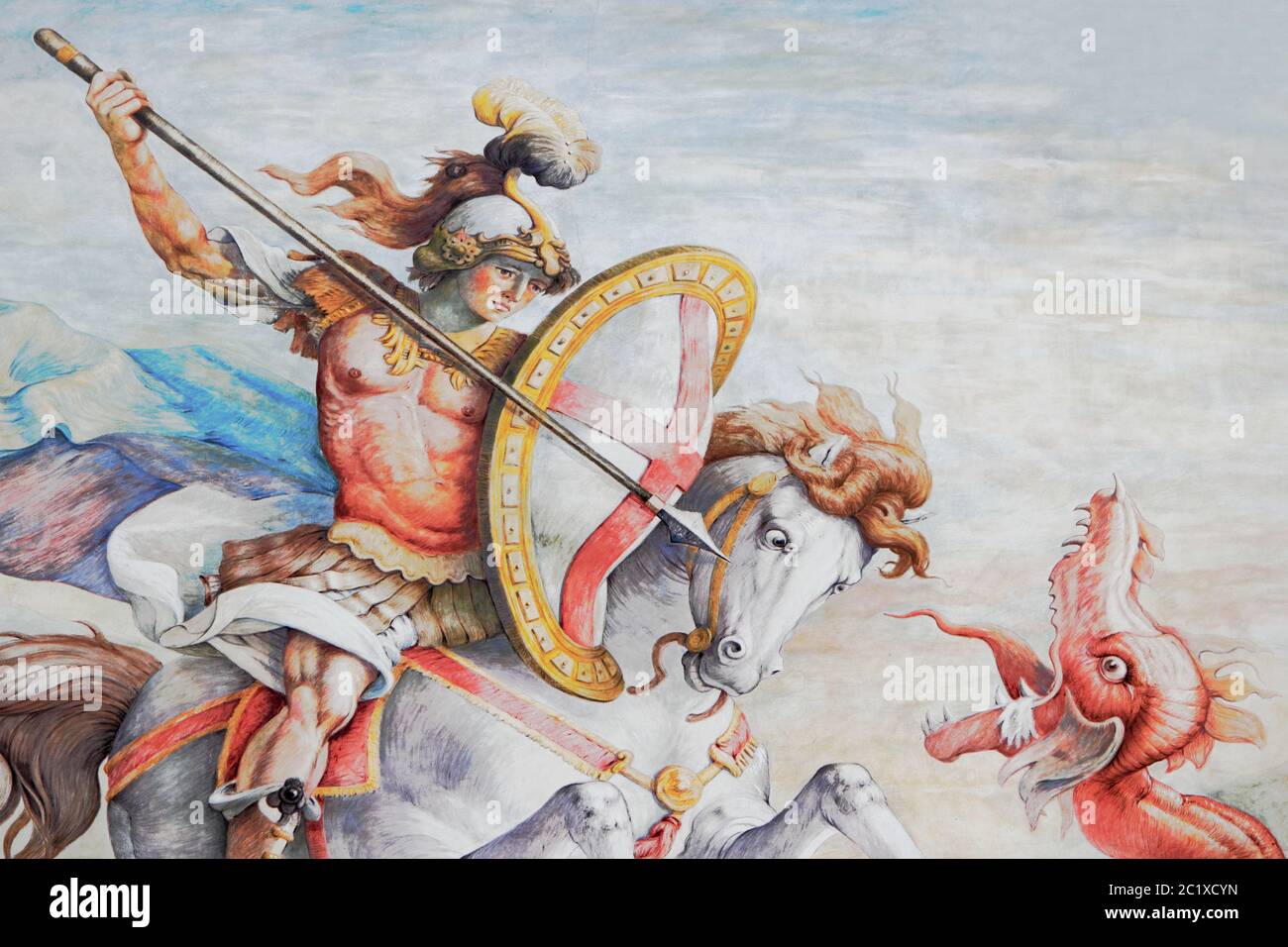 The dragon slayer hi-res stock photography and images - Alamy