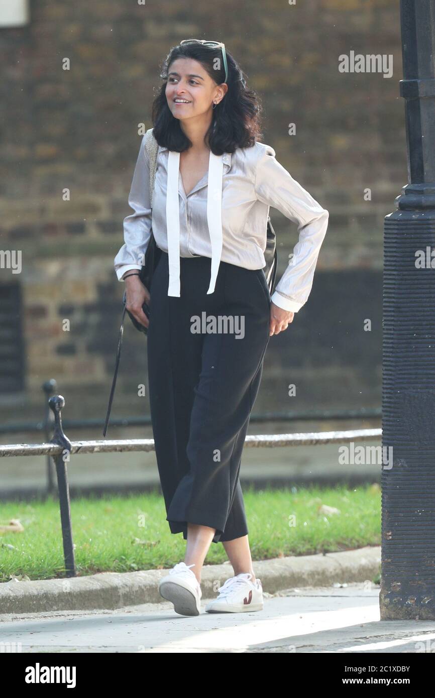 Munira Mirza, Director of the Number 10 Policy Unit, arrives at 10 ...