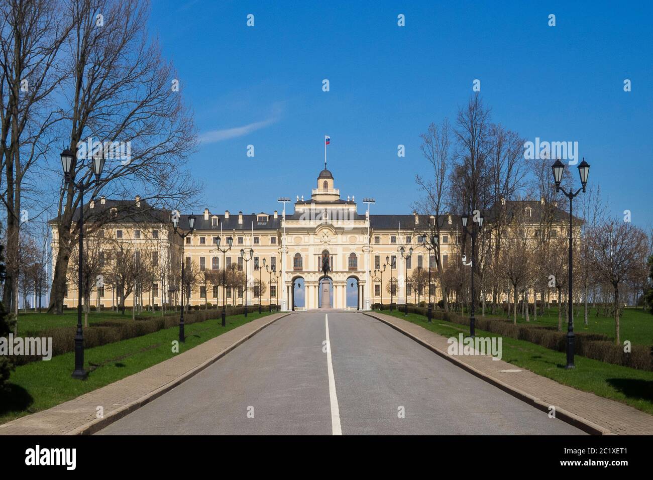 Russia - Konstantin Palace in St. Petersburg Stock Photo - Alamy