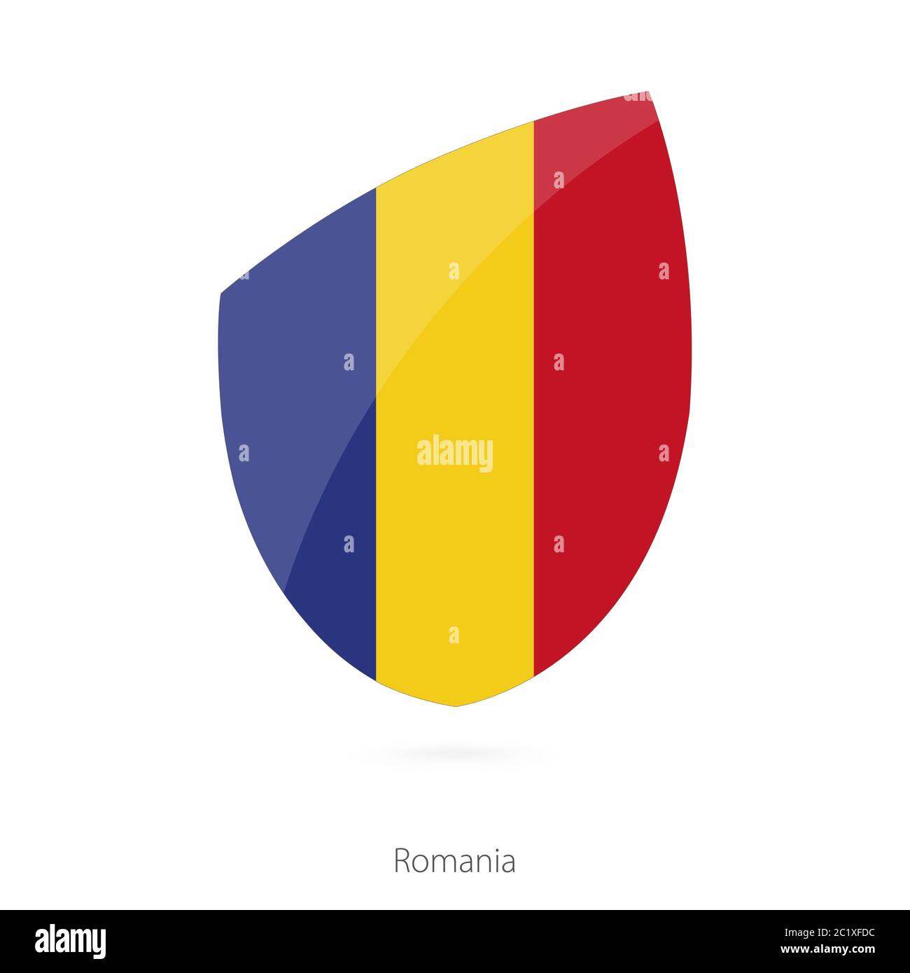 Romanian union jack Stock Vector Images - Alamy