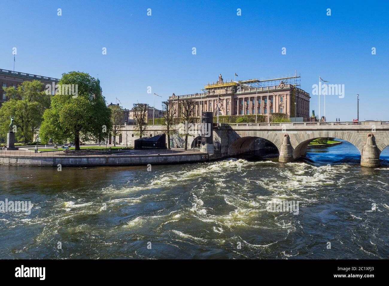 Stockholm harbor hi-res stock photography and images - Alamy