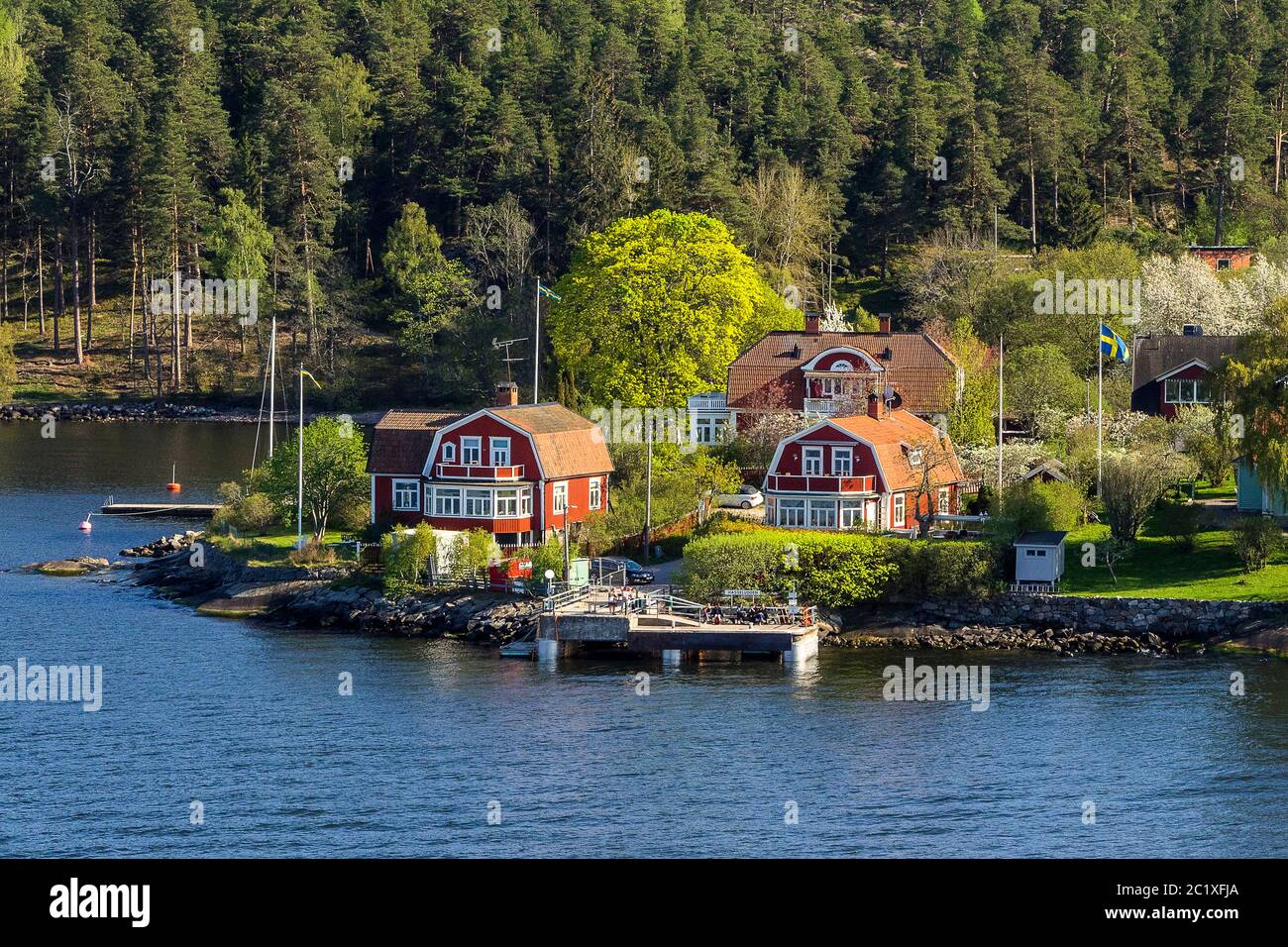 Sweden archipelago islands hi-res stock photography and images - Alamy