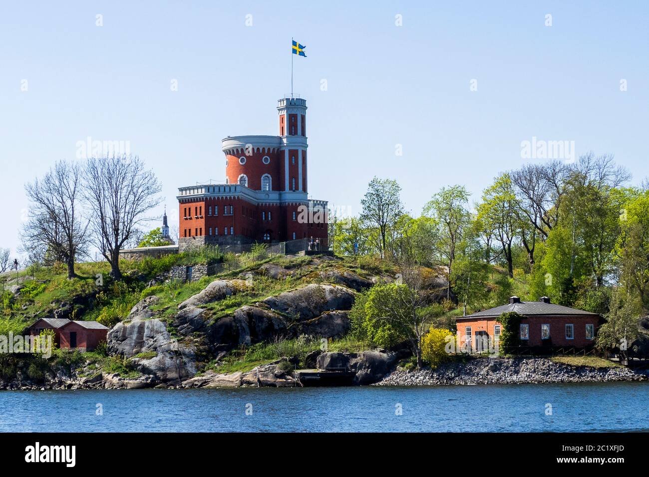 Utsiktsplats kastell hi-res stock photography and images - Alamy