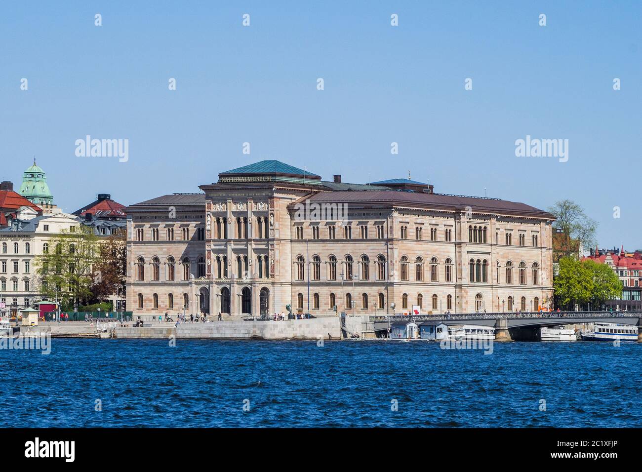 Stockholm harbor hi-res stock photography and images - Alamy