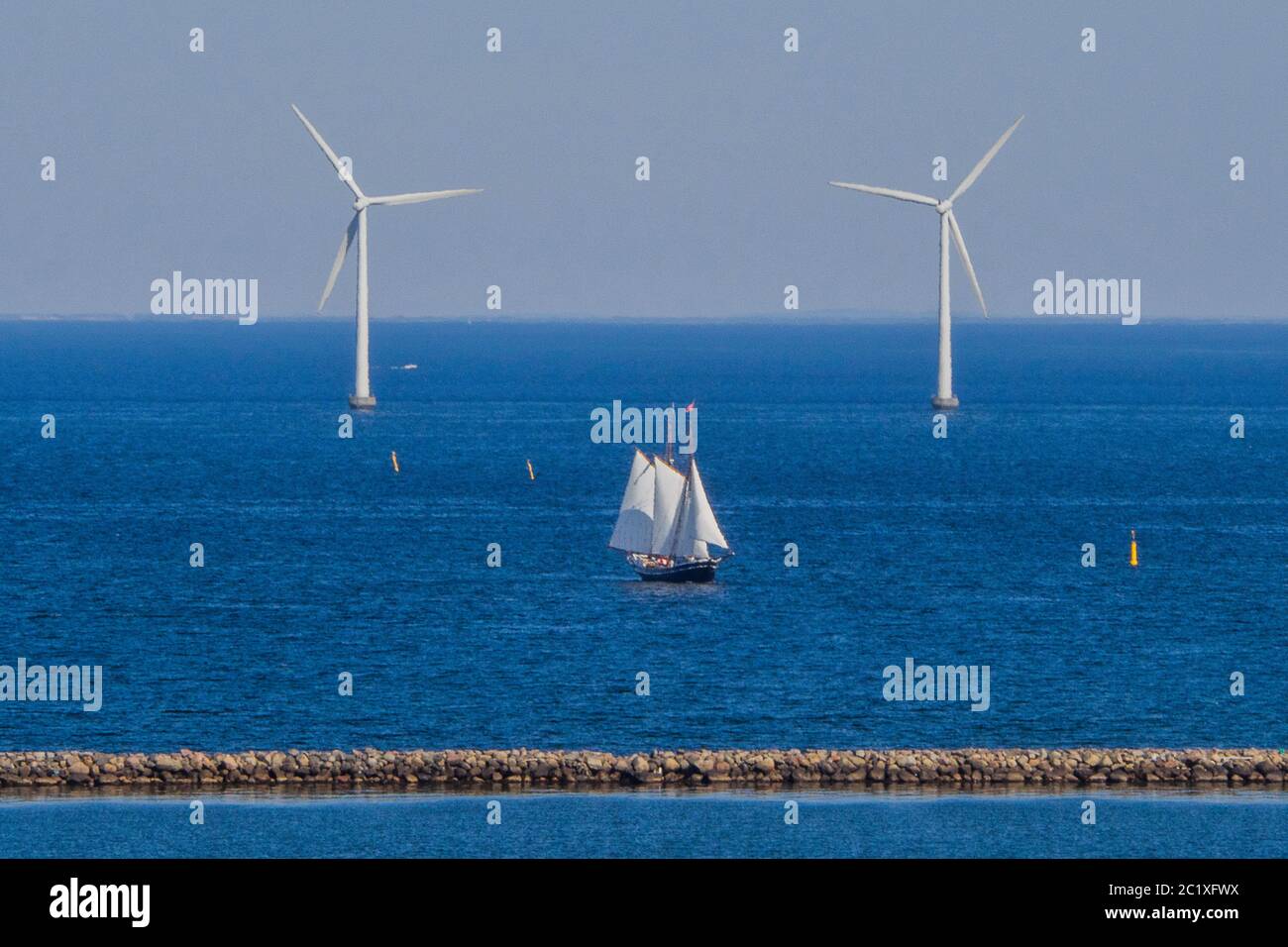 Trekroner fort island hi-res stock photography and images - Alamy