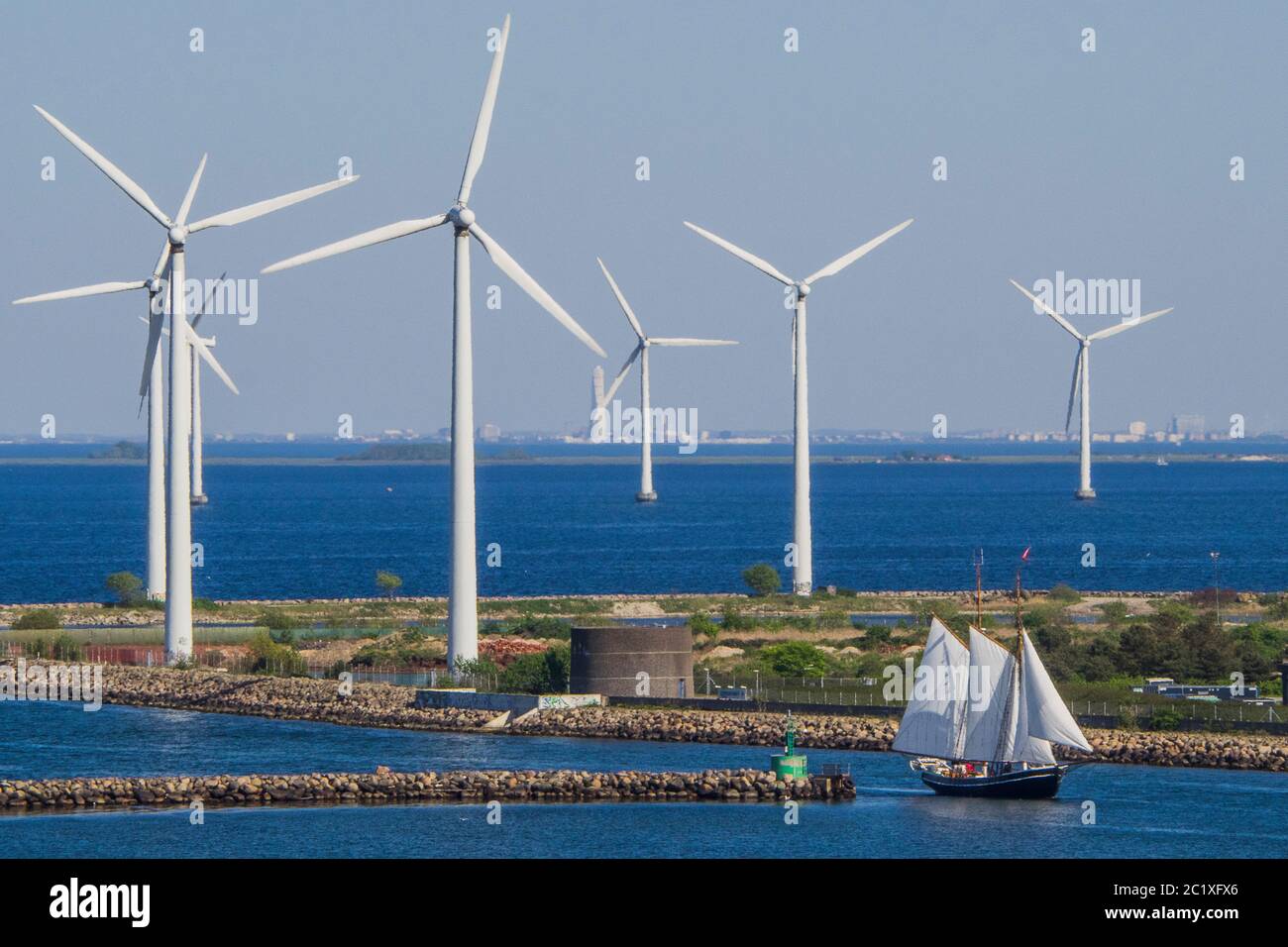 Denmark, Copenhagen - Trekroner Island Stock Photo - Alamy