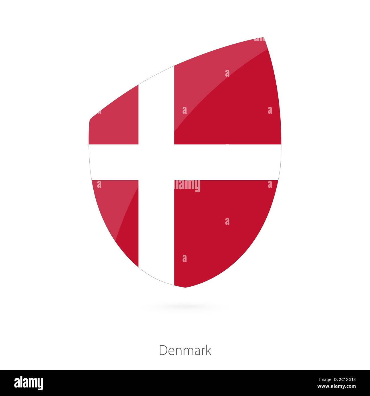 National flag denmark european union Cut Out Stock Images & Pictures ...