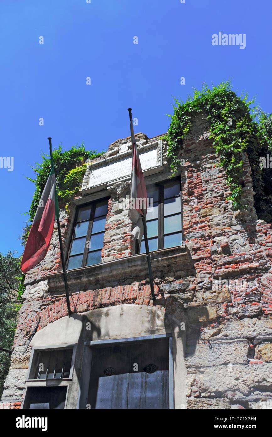 House of Christopher Columbus Stock Photo - Alamy