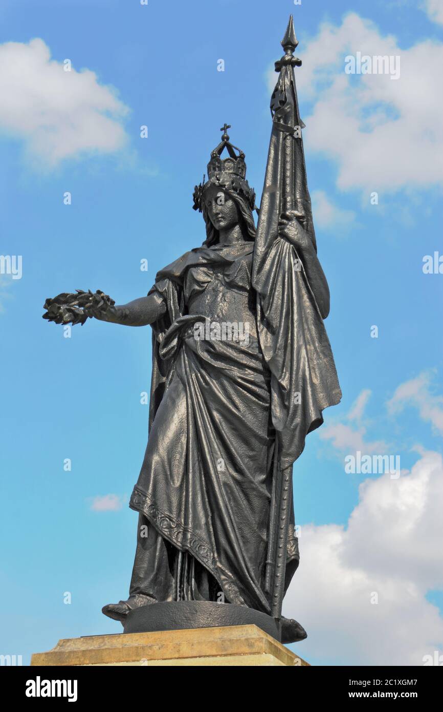 Statue of germania hi-res stock photography and images - Alamy