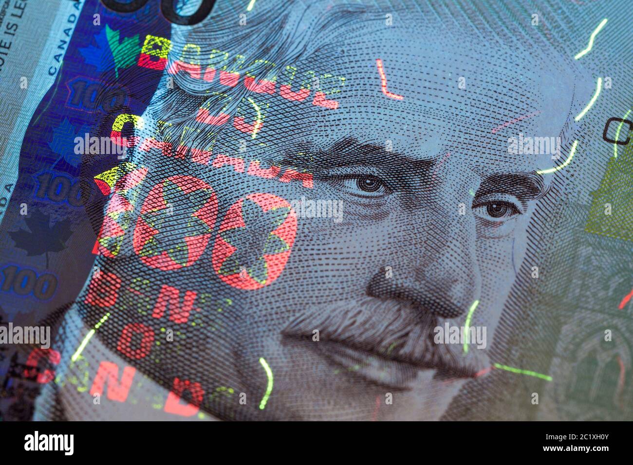 Portrait of canadian currency hi-res stock photography and images - Alamy