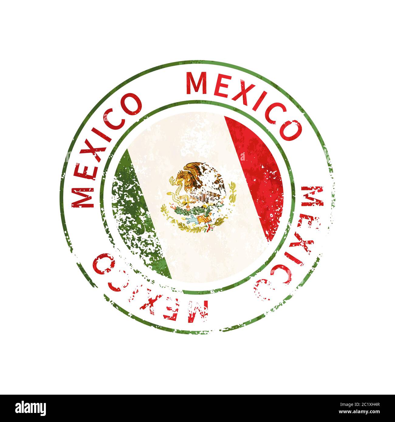 Mexico passport stamp hi-res stock photography and images - Alamy