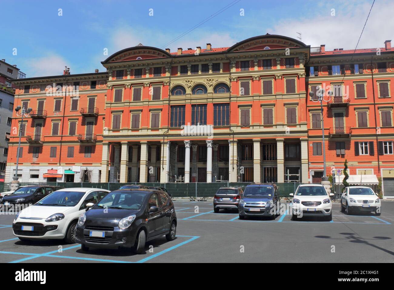 City Hall in Cararra Stock Photo - Alamy