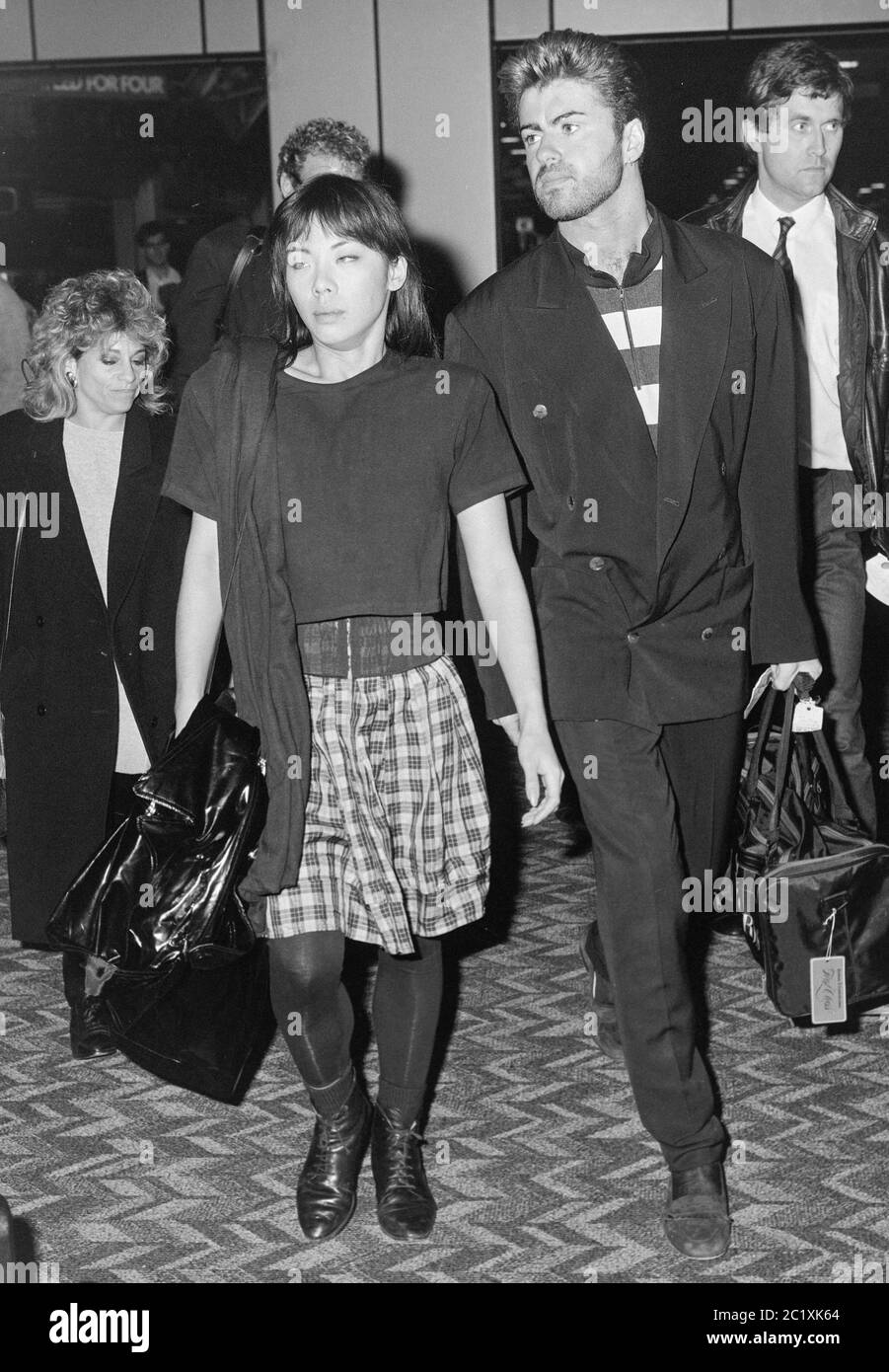 George Michael Girlfriend