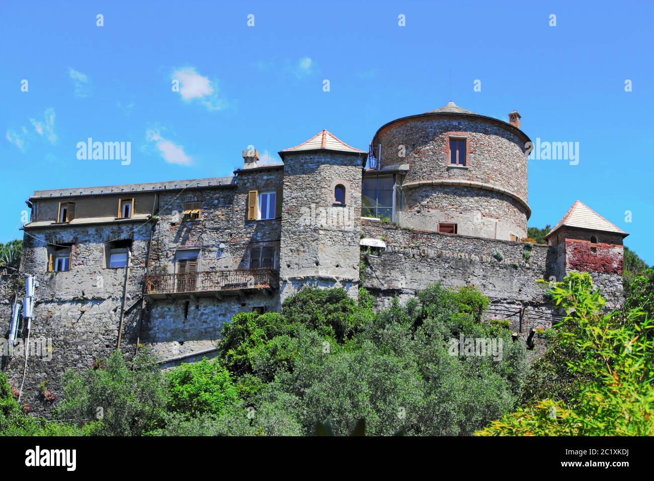 Castello brown castle hi-res stock photography and images - Alamy