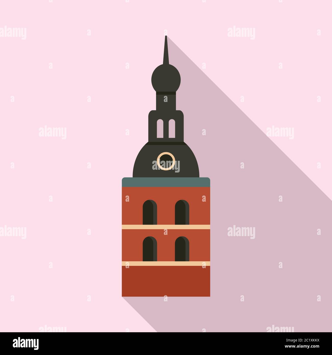 Old town reykjavik Stock Vector Images - Alamy