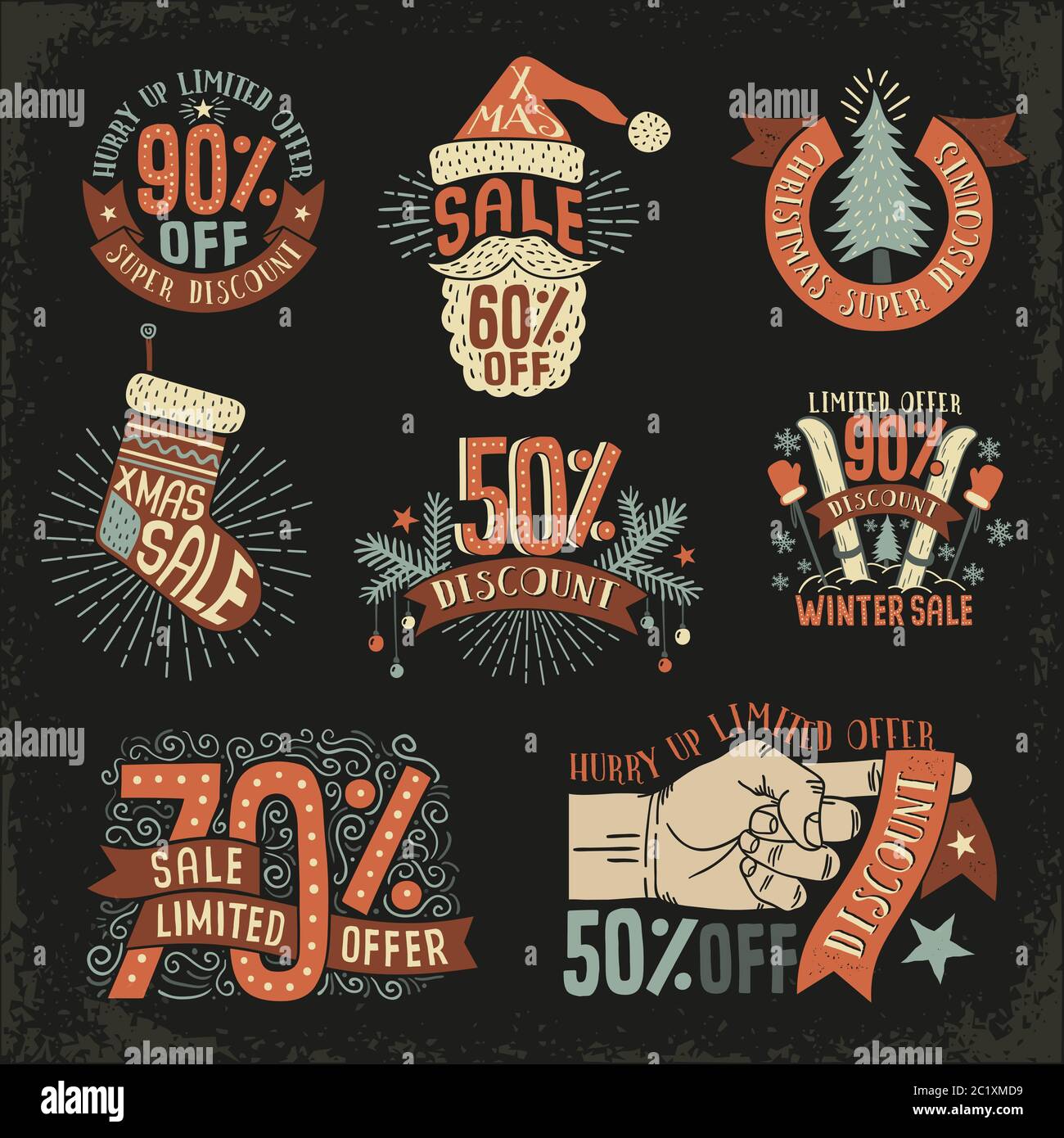 Cute discount sign Stock Vector Images - Alamy