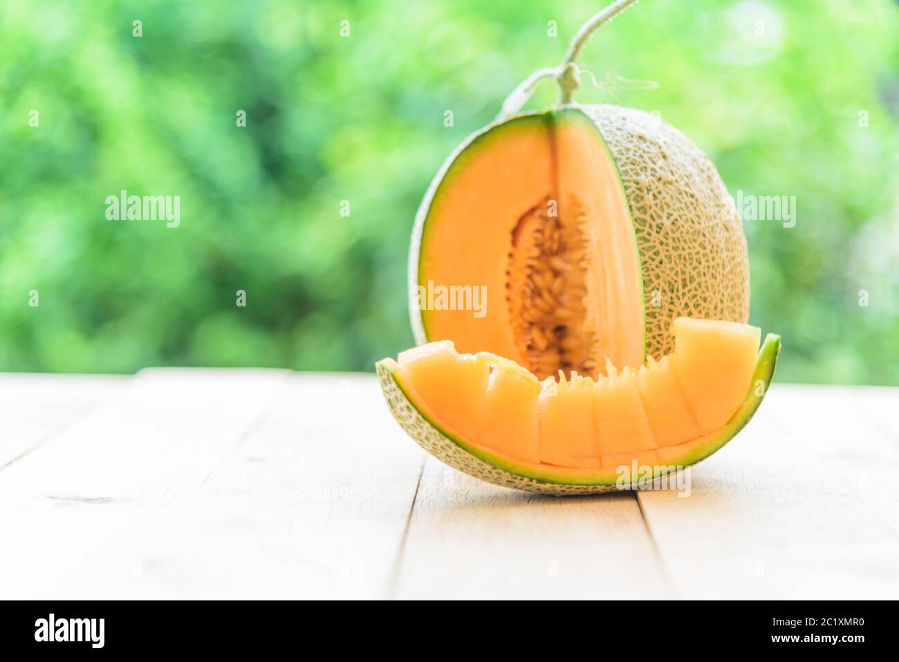 Orange melon hi-res stock photography and images - Alamy