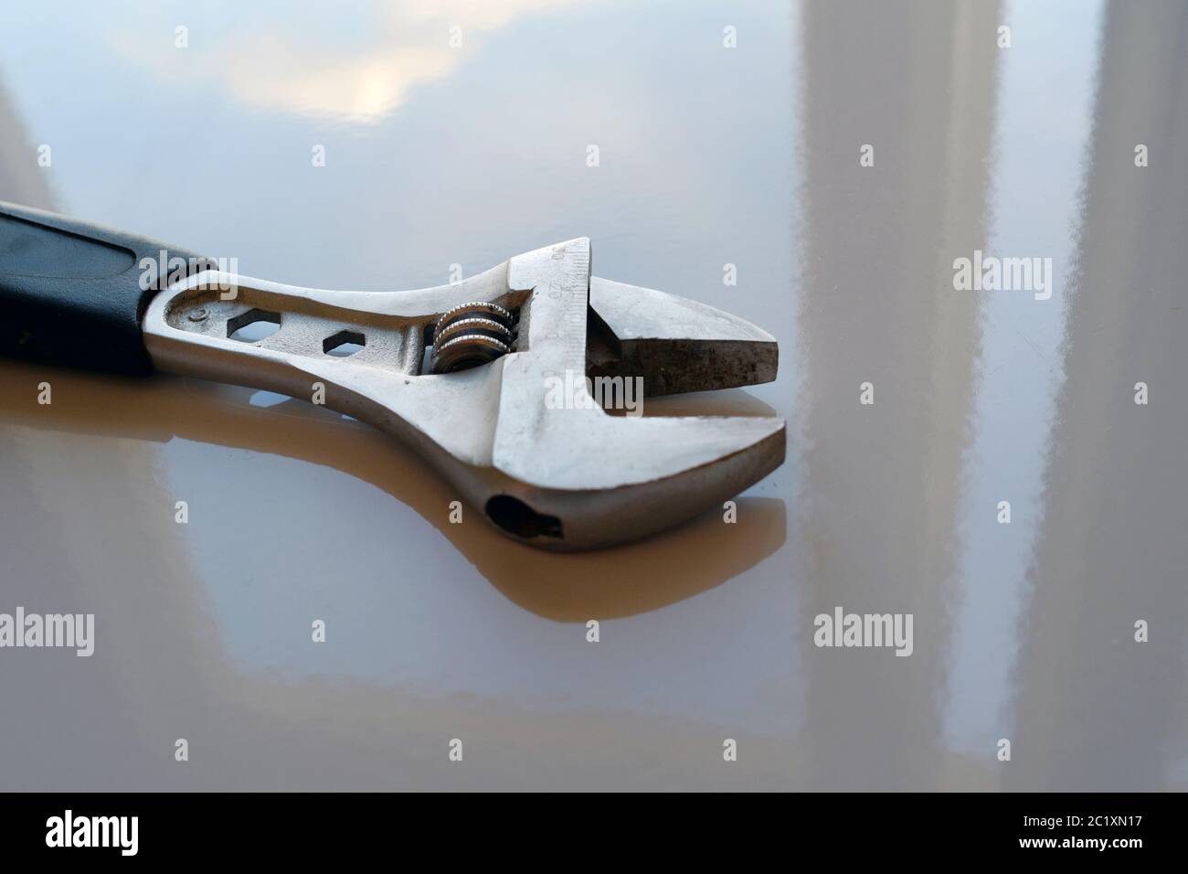 Spanner light hi-res stock photography and images - Alamy