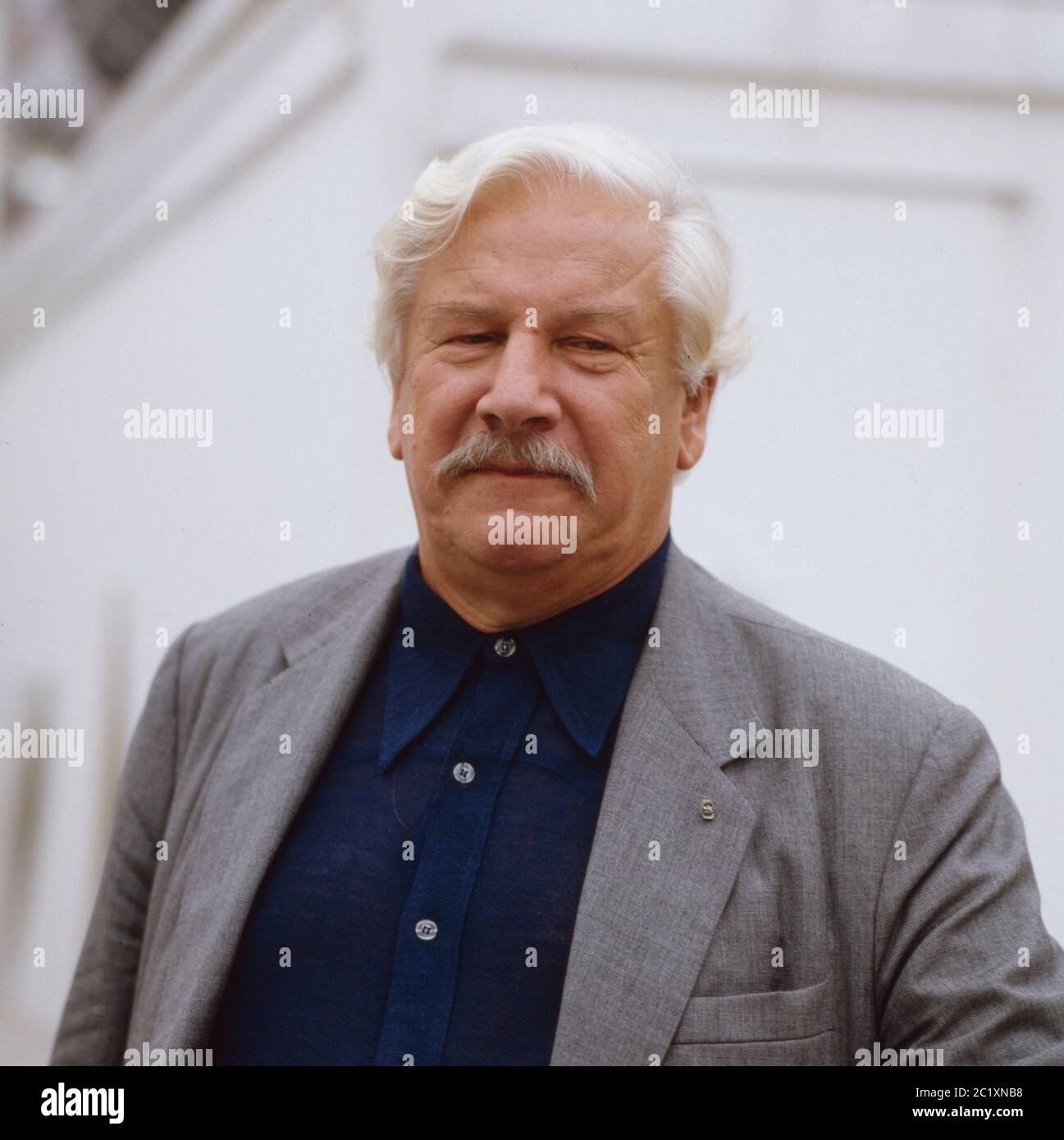 Peter Ustinov, britischer Schauspieler, Deutschland um 1989. Sir Peter ...