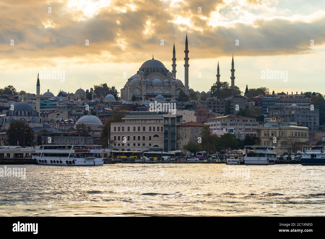 Istanbul cityscape skyline in Istanbul city, Turkey Stock Photo - Alamy