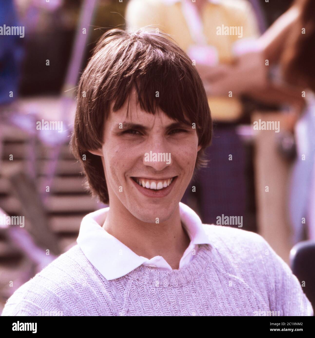 Viktor Worms, deutscher Journalist und Fernsehmoderator, Deutschland um ...