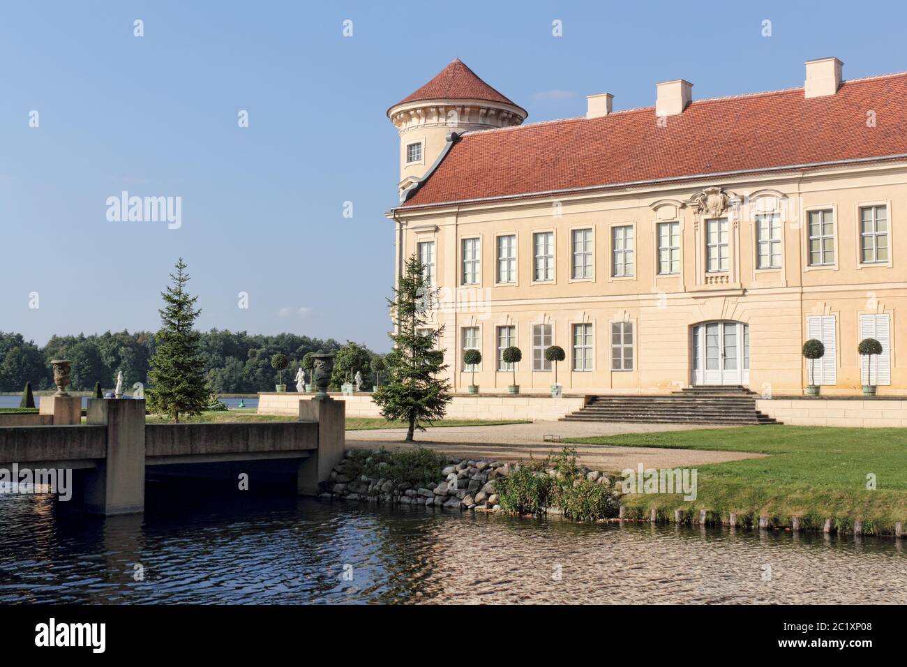 Rheinsberg castle hi-res stock photography and images - Alamy