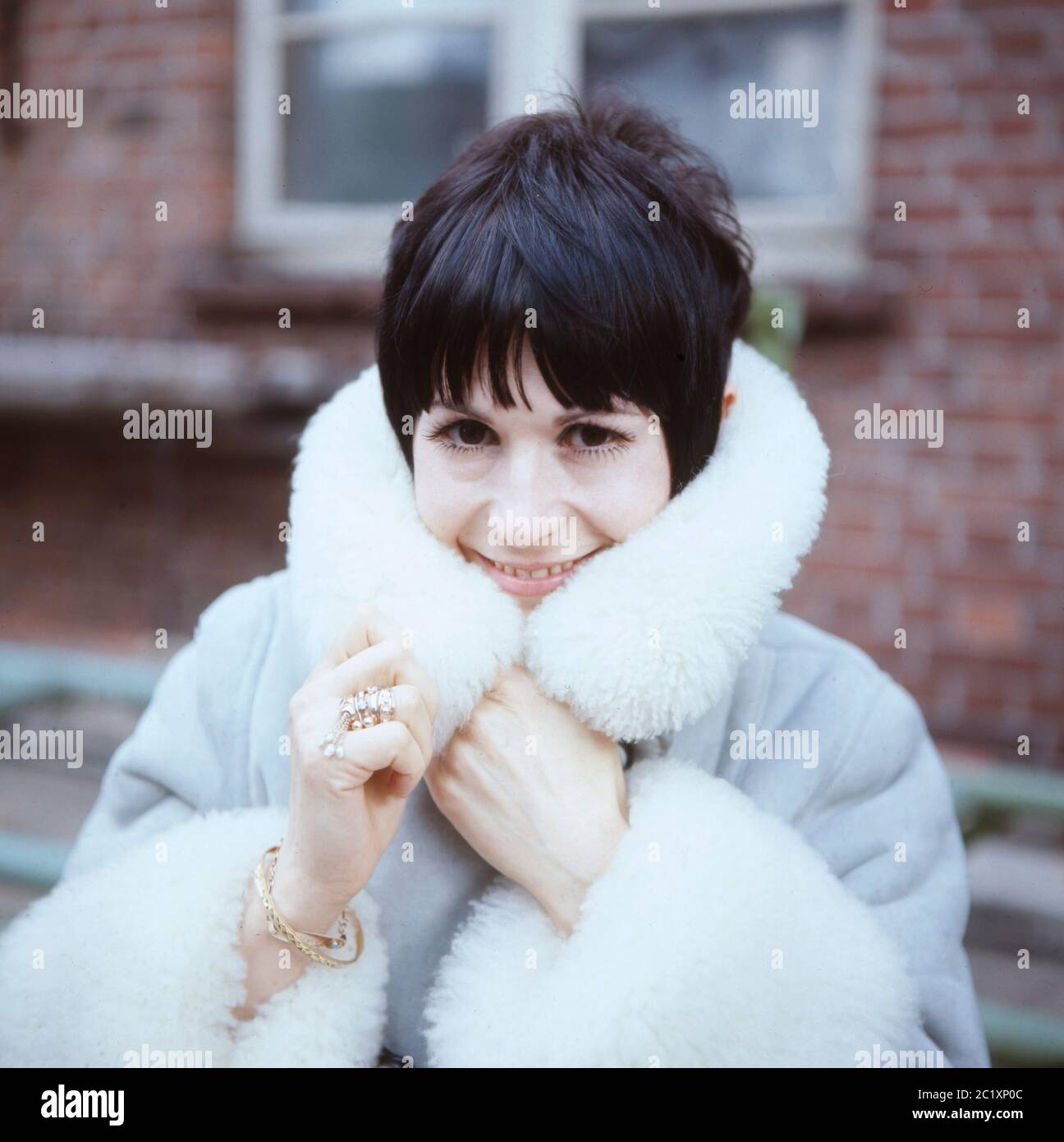 Fleur (?), Sängerin, Deutschland um 1979. Singer Fleur (?), Germany ...