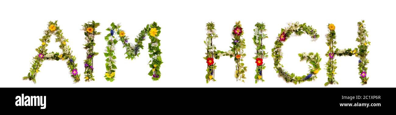 Aim building Cut Out Stock Images & Pictures - Alamy