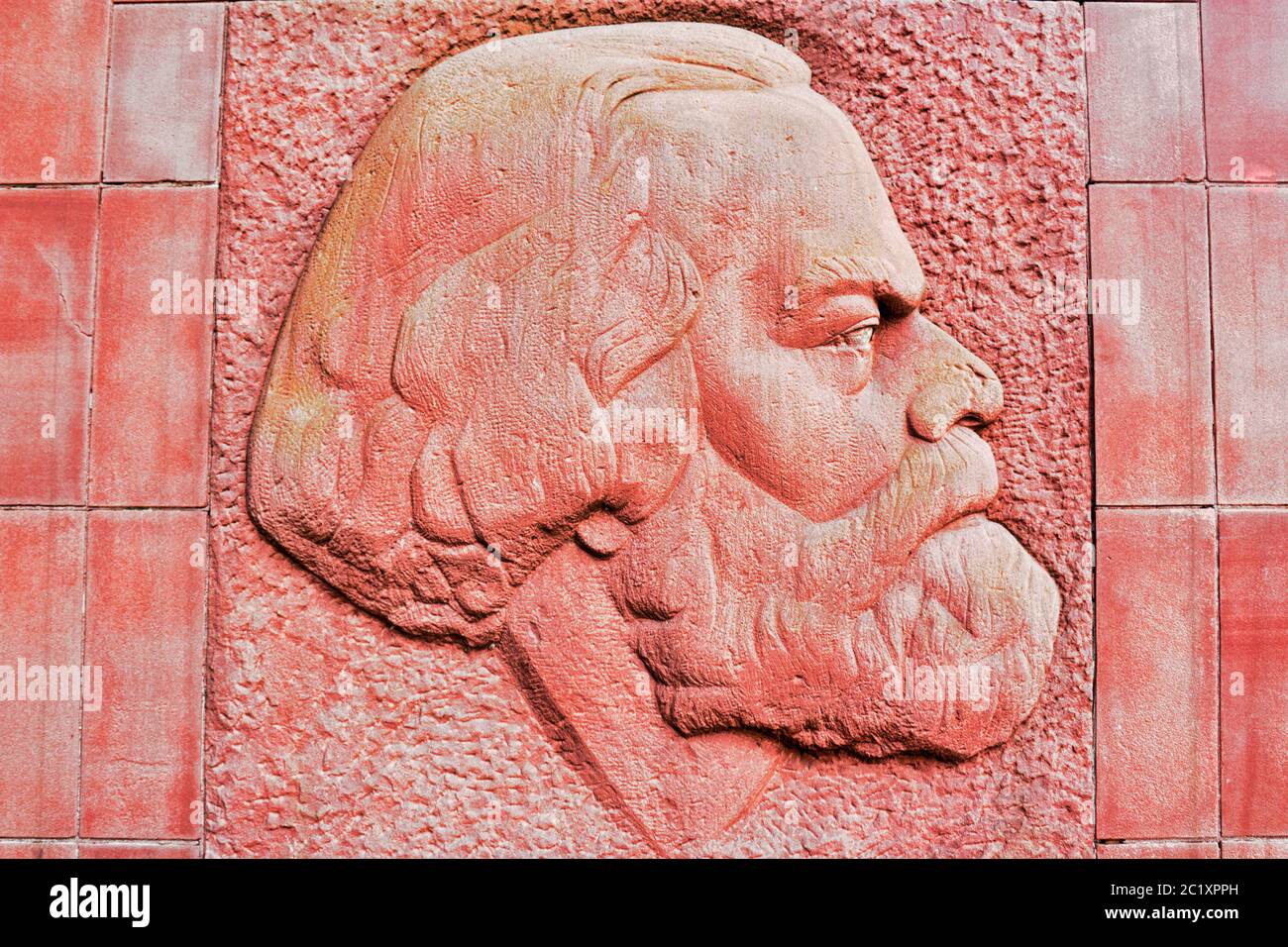 Karl marx relief hi-res stock photography and images - Alamy