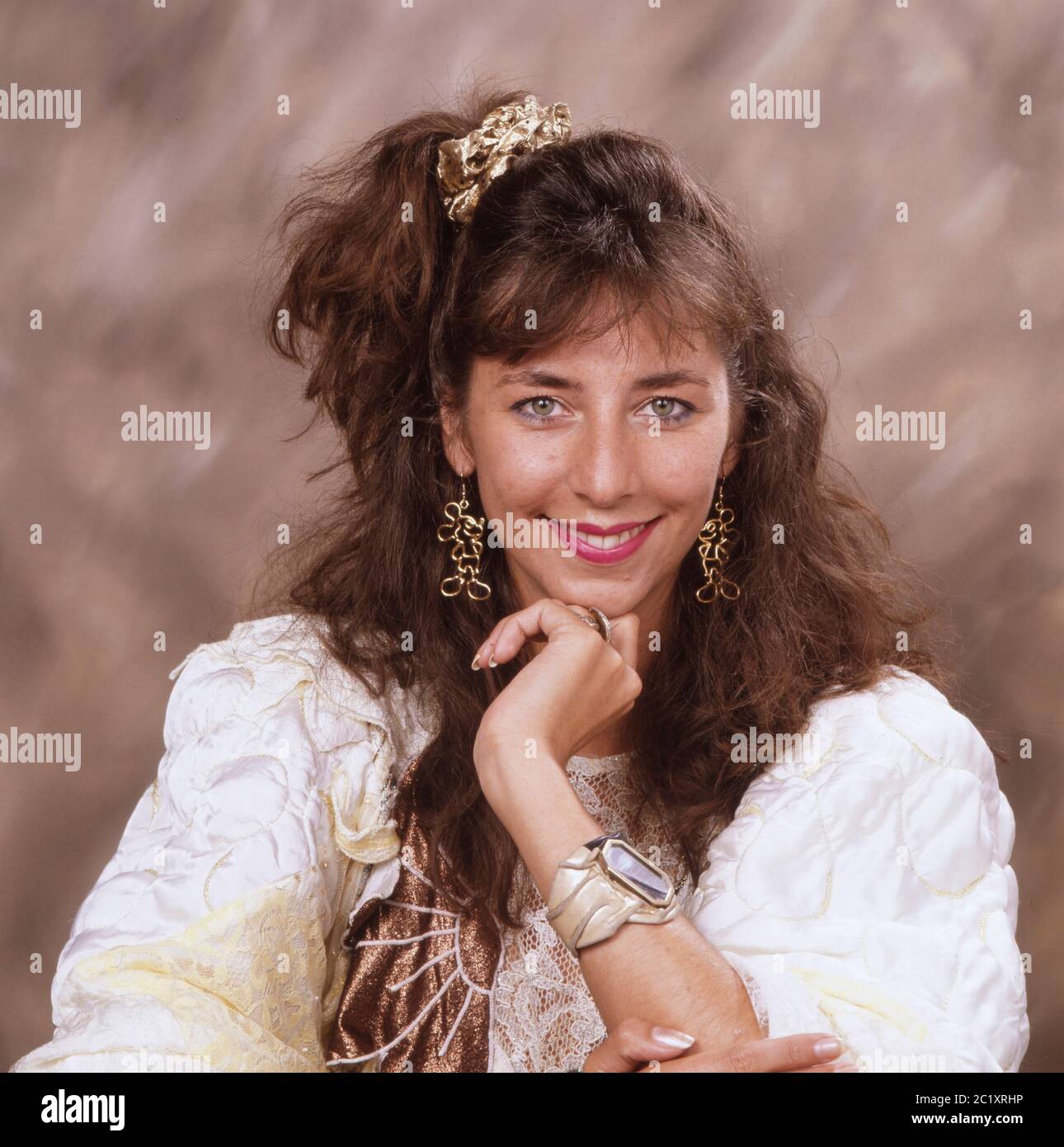 Gilda, deutsche Schlagersängerin mit bürgerlichem Namen Irene Sänger ...