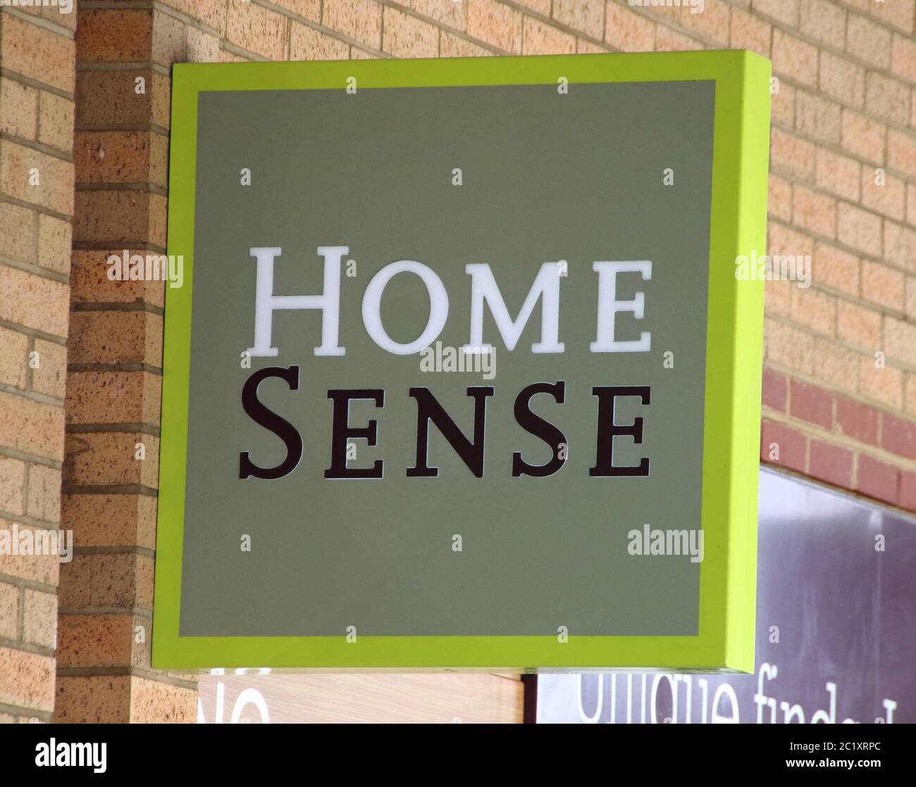 Home sense logo hi-res stock photography and images - Alamy