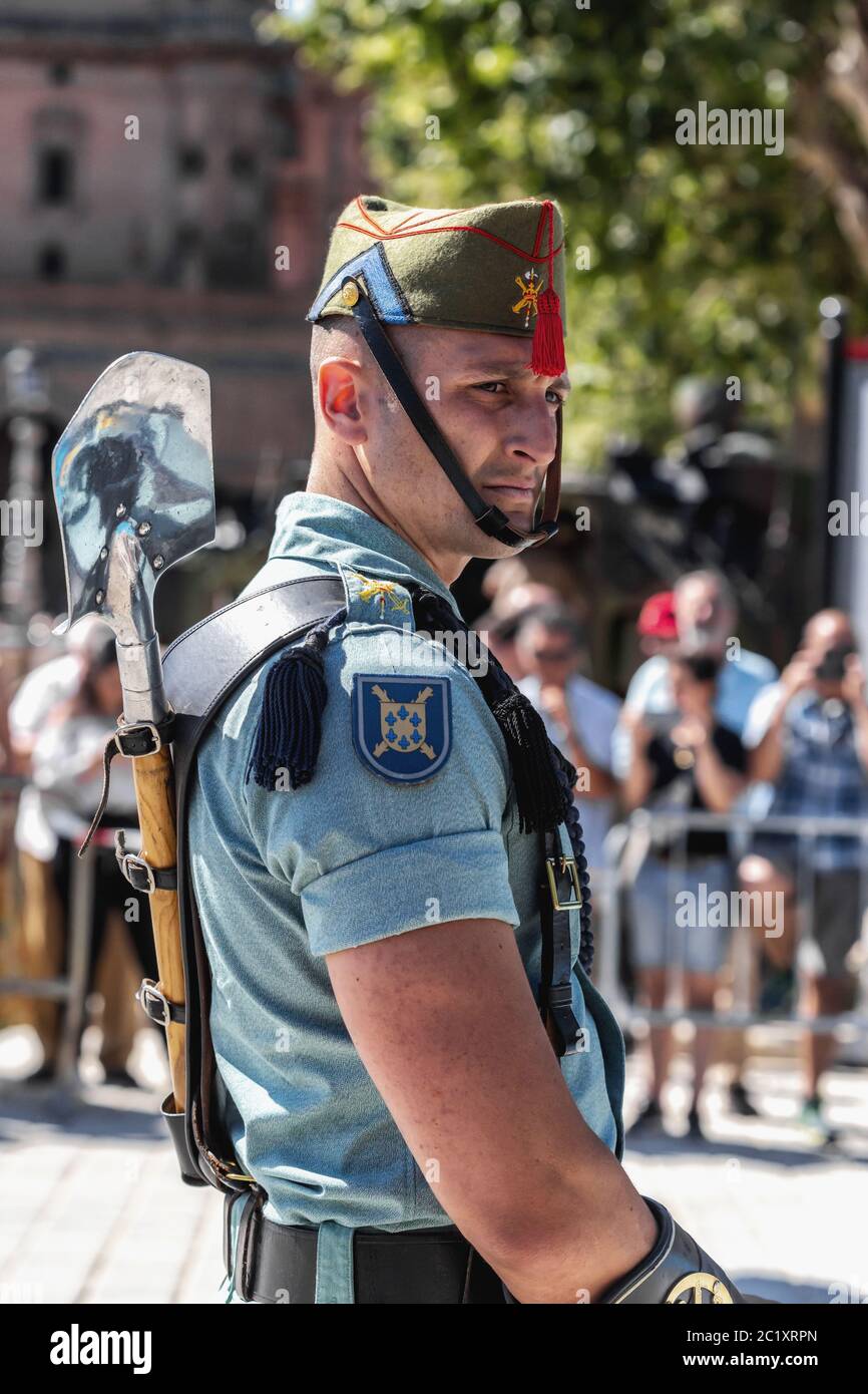Portrait of spanish legion soldier hi-res stock photography and images ...