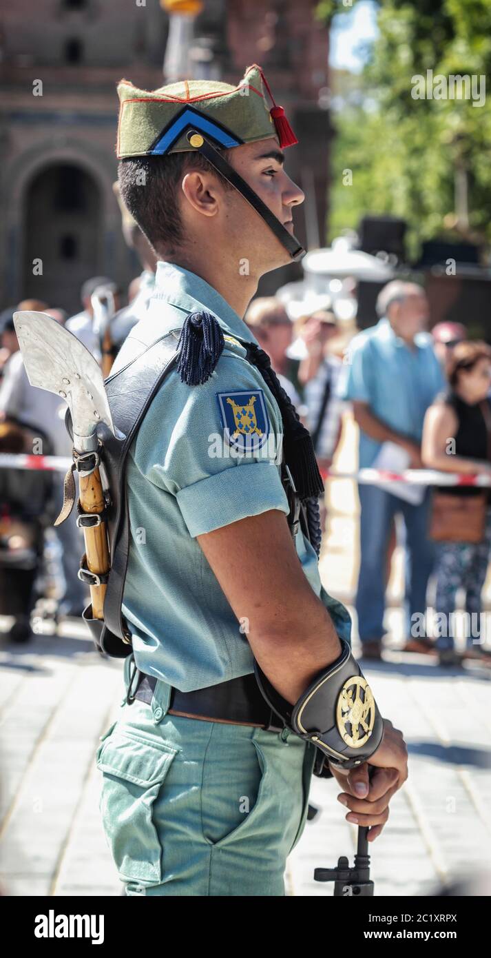 Young spanish soldier hi-res stock photography and images - Alamy