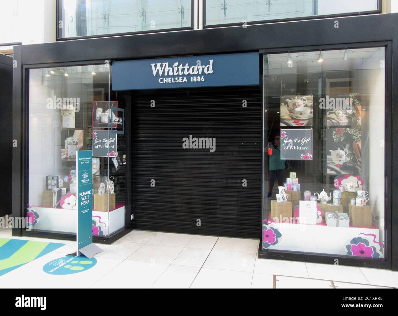 Whittard store inside a retail shopping centre Stock Photo - Alamy