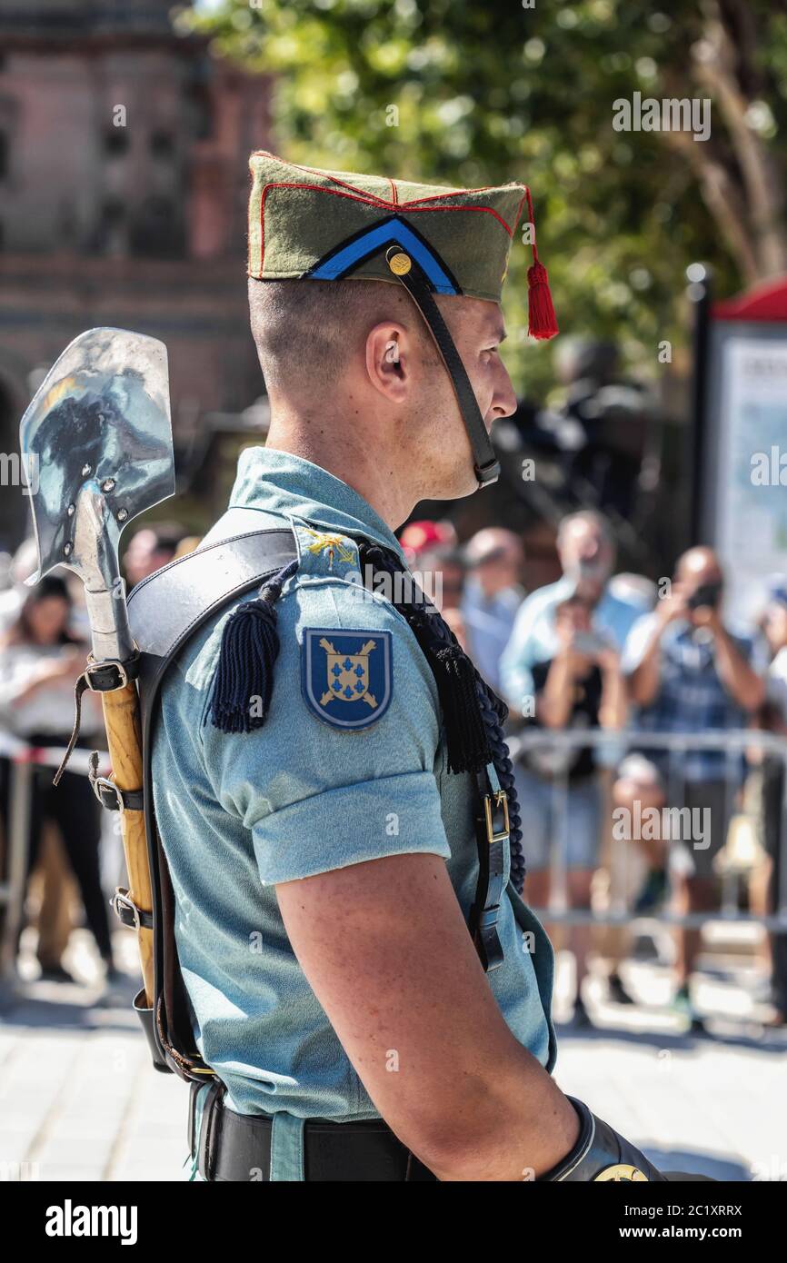 Portrait of spanish legion soldier hi-res stock photography and images ...