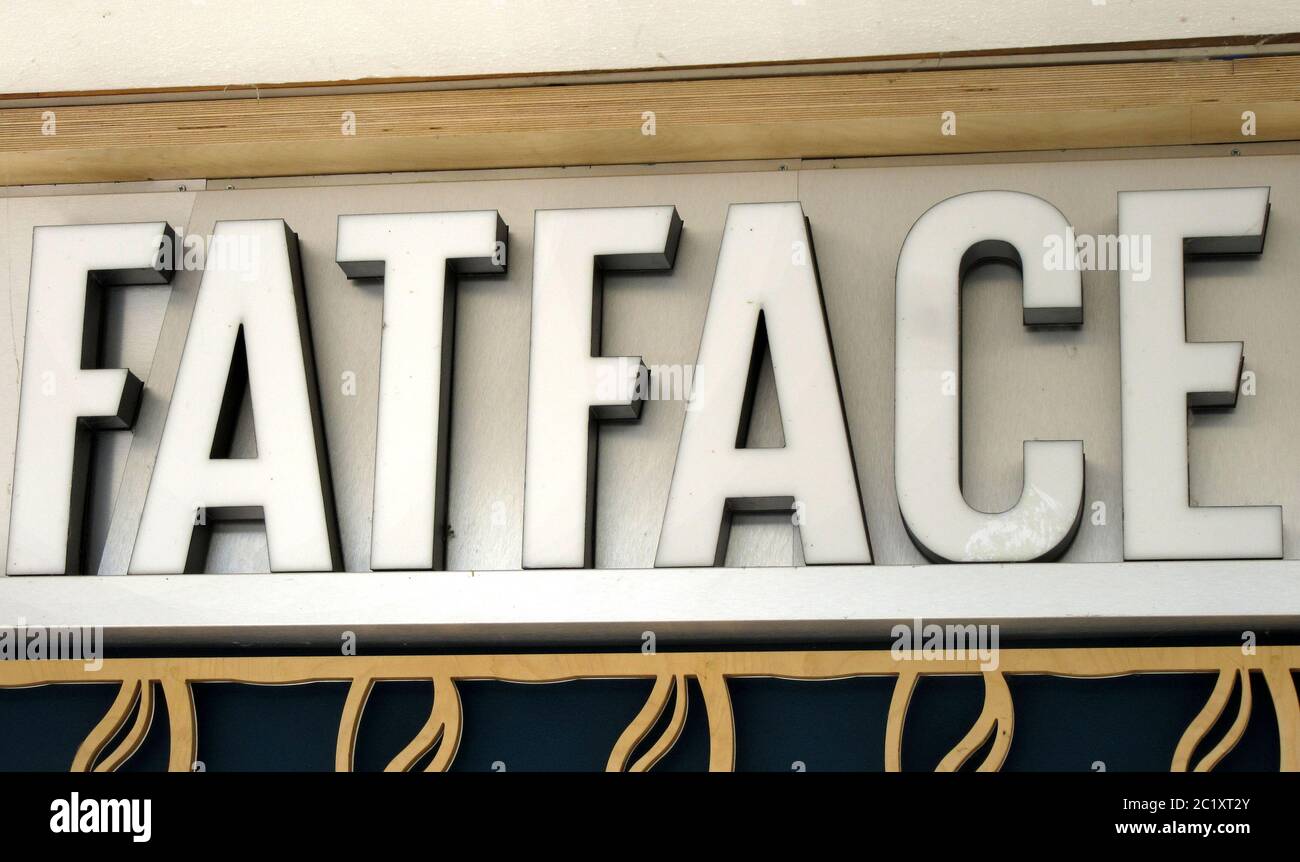 Fat Face Logo