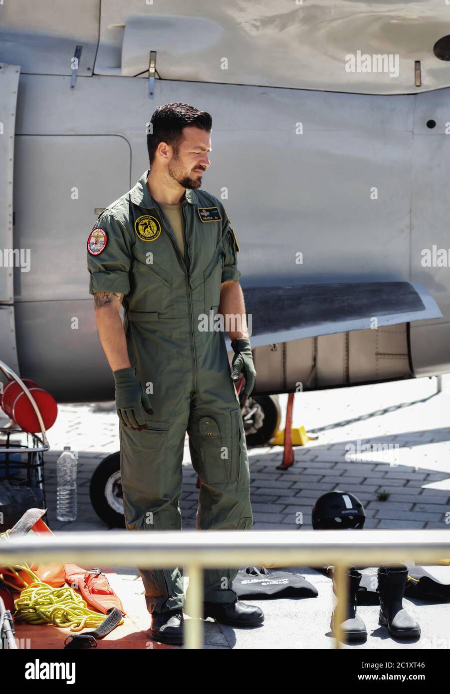 Combat search and rescue training hi-res stock photography and images ...