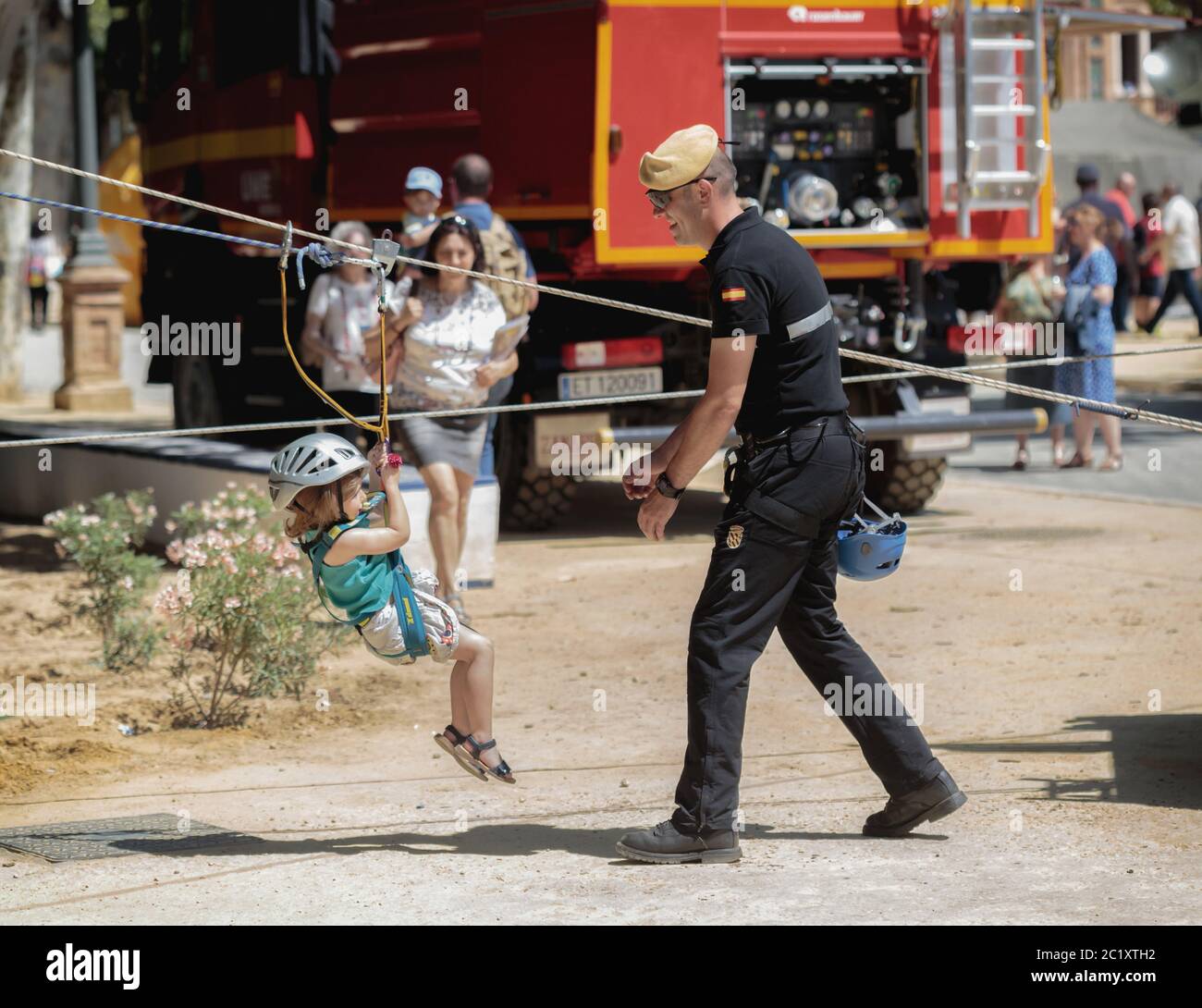 Spanish emergency military unit hi-res stock photography and images - Alamy