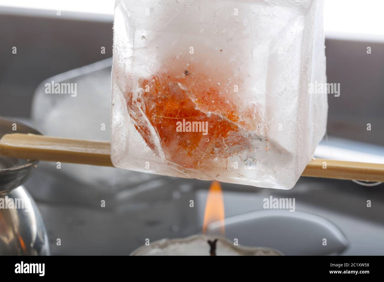 fire and Ice Stock Photo - Alamy