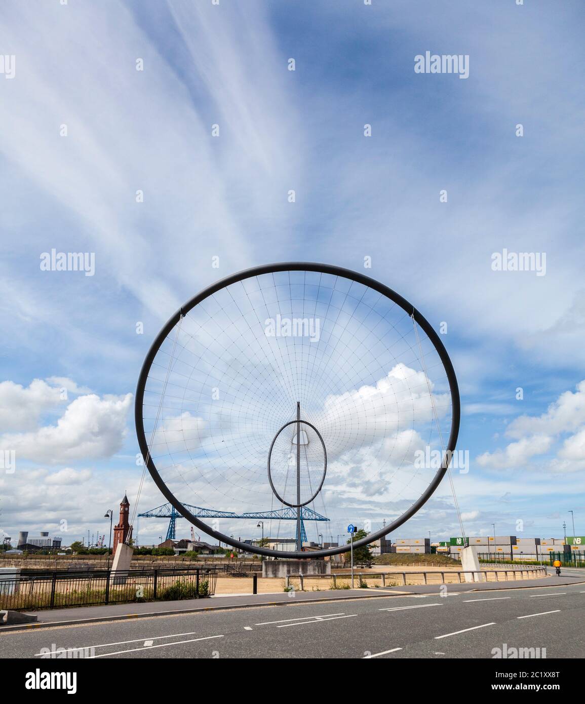 Middlesbrough temenos sculpture hi-res stock photography and images - Alamy