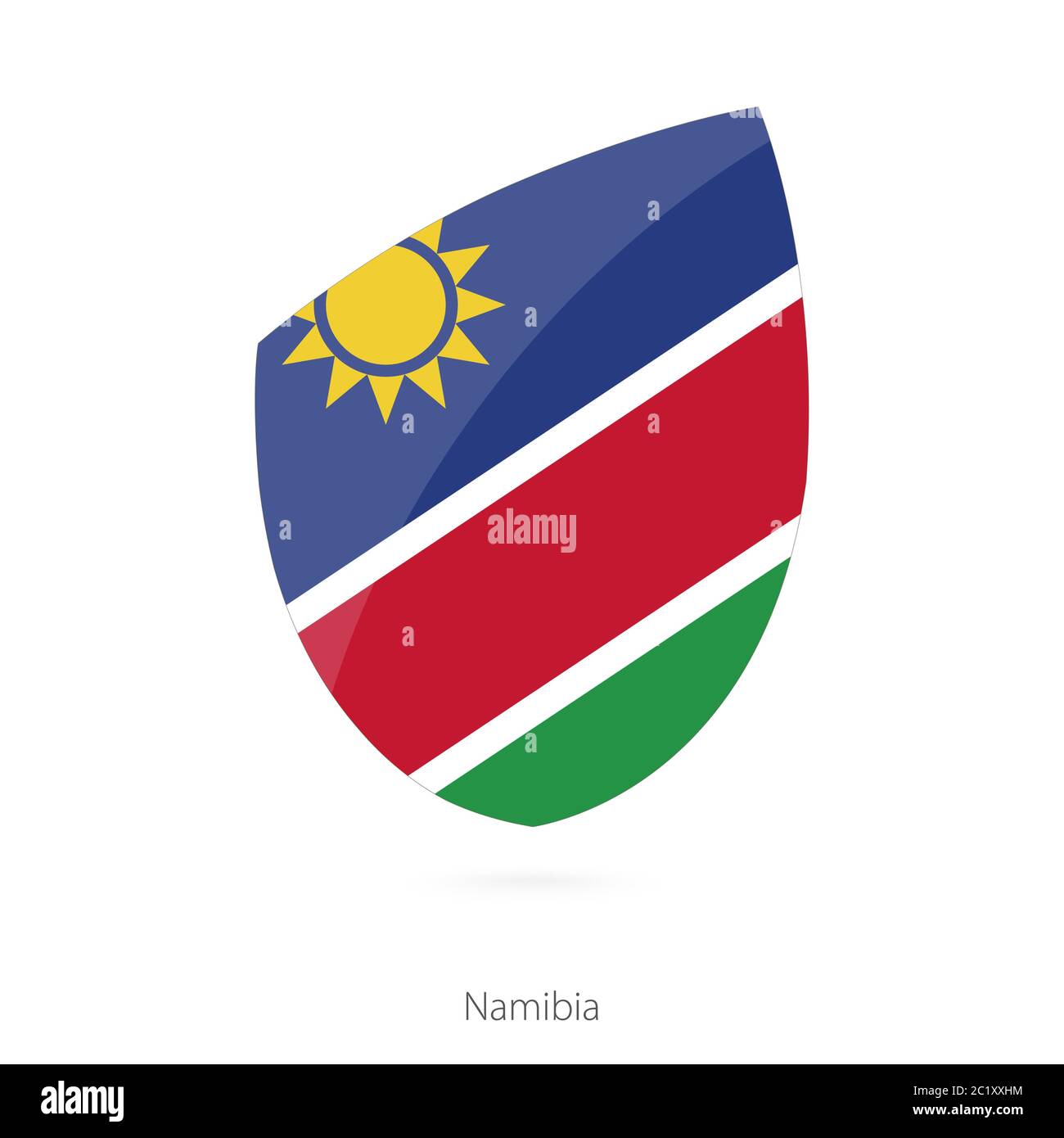 Vector vectors namibia Cut Out Stock Images & Pictures - Alamy